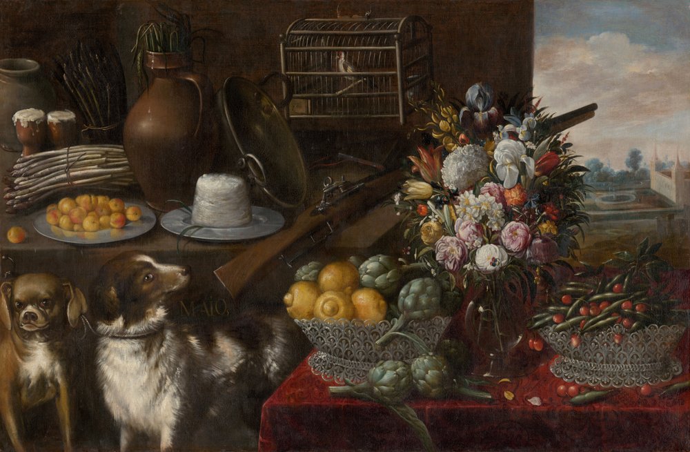 Alegoría del mes de mayo | Francisco Barrera